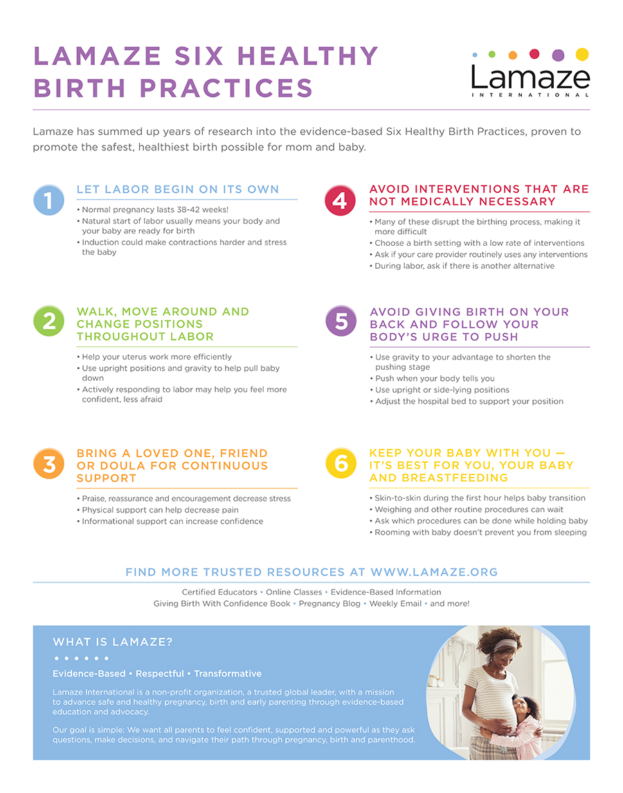 Home - Lamaze International